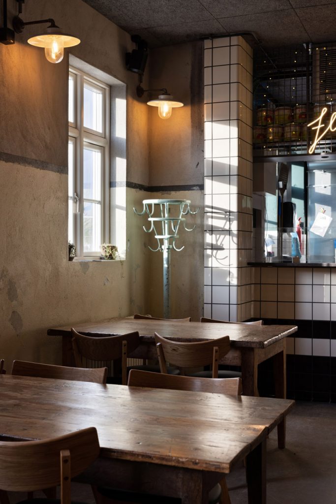 The old dairy factory